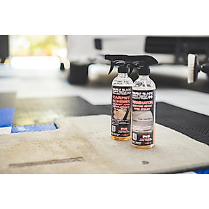 P & S PROFESSIONAL DETAIL PRODUCTS - Carpet Bomber Carpet and Upholstery Cleaner; Citrus-Based Cleaner Dissolves Grease and Lifts Dirt; Highly Dilutable; Great on Engines and Wheel Wells (1 Gallon)