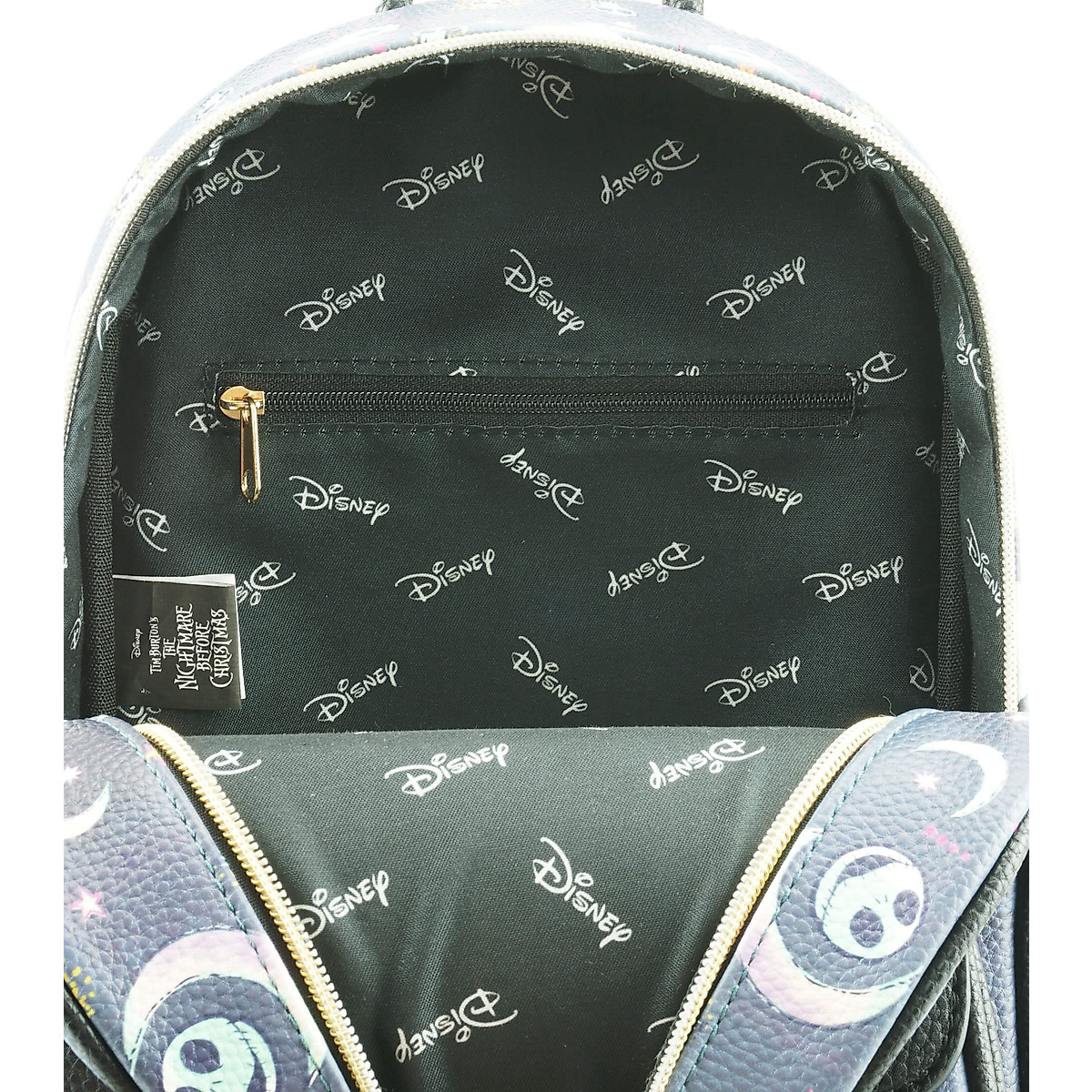 Wondapop Disney The Nightmare Before Christmas 11" Vegan Leather Fashion Mini Backpack