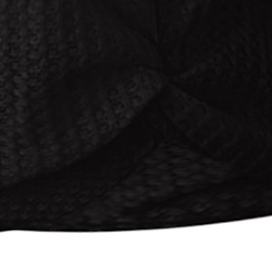 Bravetoshop Women's Tank Tops Summer Sleeveless Casual Crew Neck Solid Color Loose Fit Tee Shirts (Black,XL)