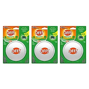 OFF! Patio and Deck Coil Tin, 1 CT (Pack - 3)