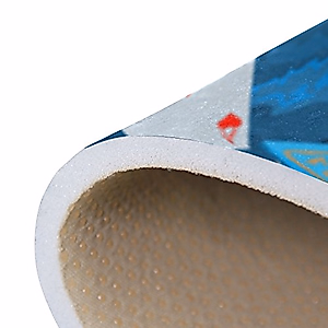 ALAZA Rabbit Hole Kids Carpet Playmat Rug 60x39 Inches for Living Room Bedroom Kids Room