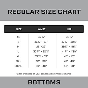 PGA TOUR Women's Regular Pull-on Golf Pant with Tummy Control (Size X-Small-Xx-Large), Black