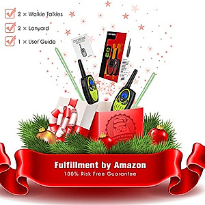 Walkie Talkies Long Range, Topsung M880 FRS Two Way Radio for Adults with Mic LCD Screen/Durable Wakie-Talkies with Noise Cancelling for Men Women Outdoor Adventures Cruise Ship (Yellow Green 2 in 1)