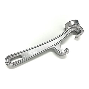 Metal Magery 5 Gallon Bucket Opener Aluminum Lid and Pail Container Gamma Removal Tool