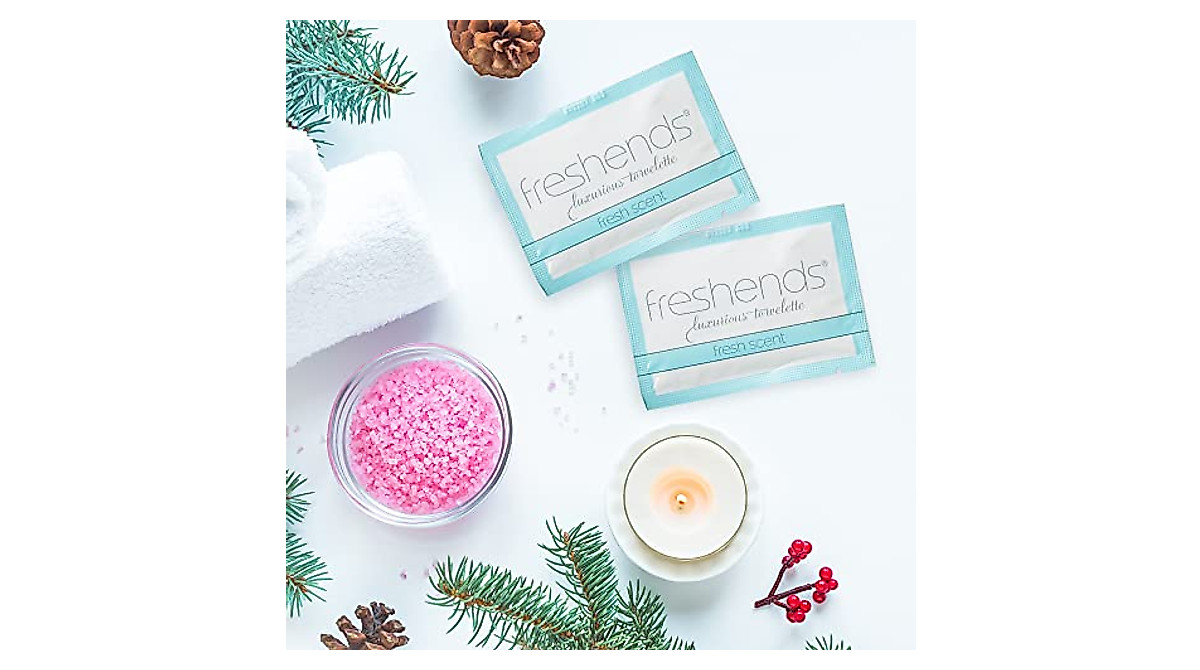 Freshends Luxurious Towelette Bundle for Travel & Events