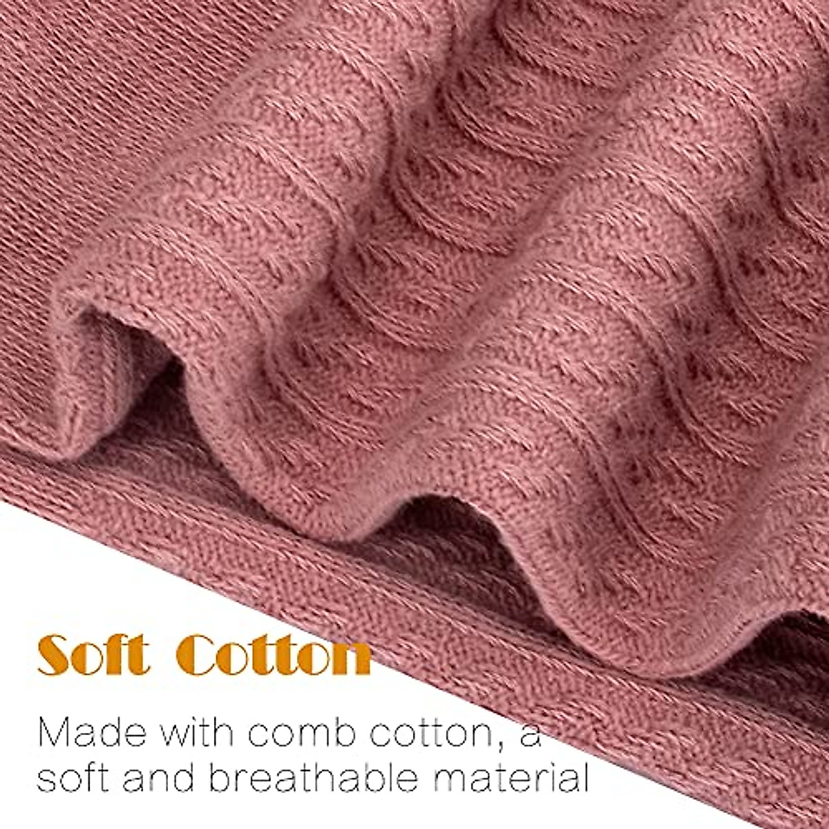 4/5 Pack Baby Girls Cable Knit Tights Cotton Rich Toddler Footed Stockings Thick Winter School Leggings Dance Pantyhose