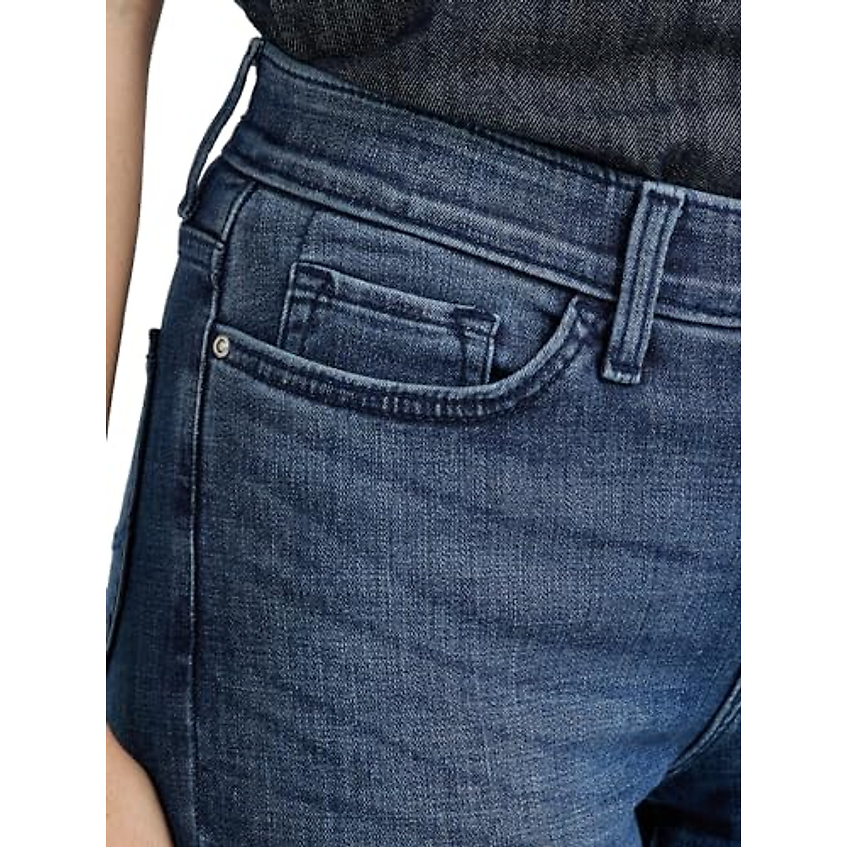 Lee Women's Ultra Lux Comfort with Flex Motion Bootcut Jean Open Seas 12 Medium