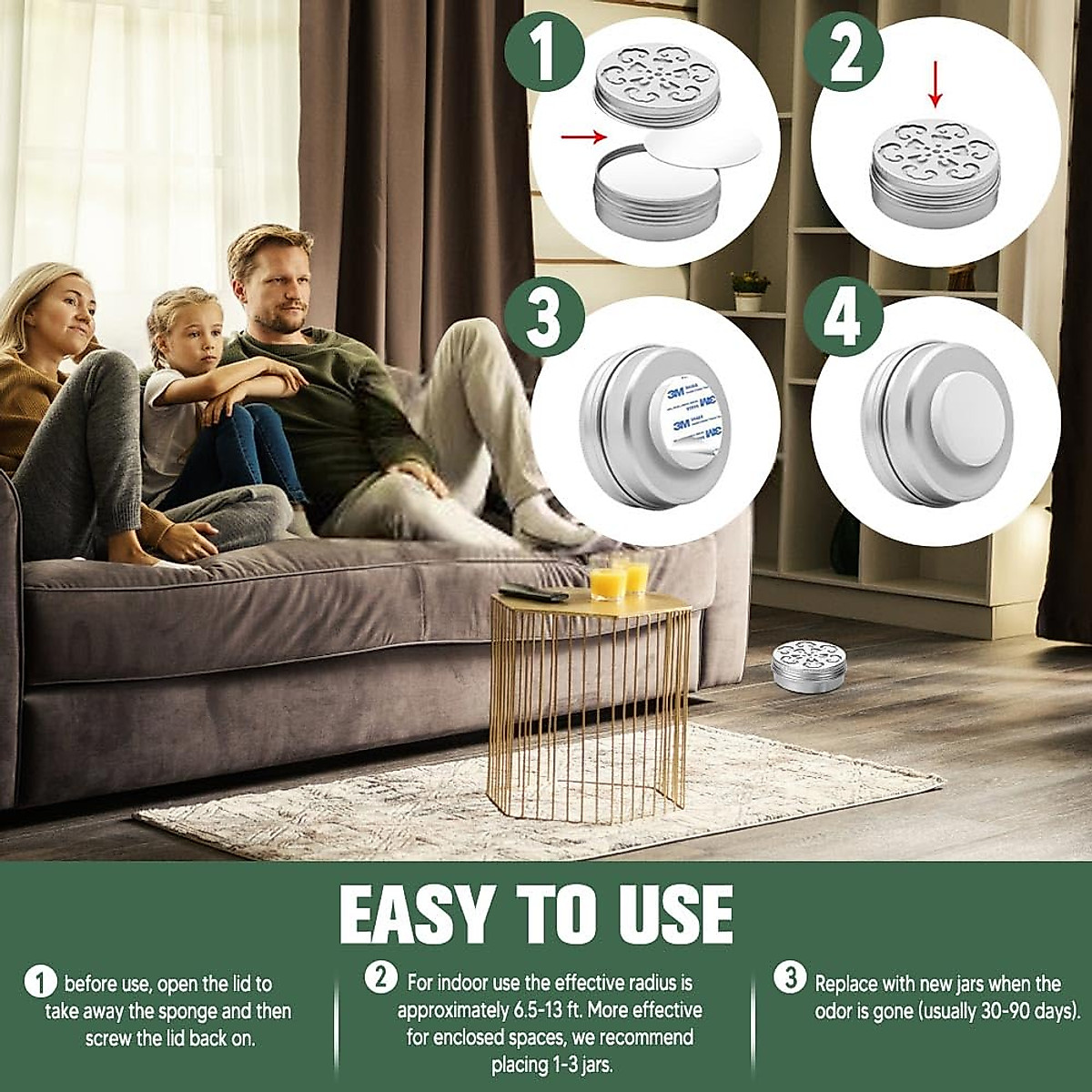 Two Bros. Repellent All Pest Repellent,Peppermint Rodent Repellent Indoor, Mouse Repellents, Mice Repellent, Rat Deterrent,Naturally and Strongly Repel Spider,Roach,Bugs,Ant, & Other Pests-2P, Black