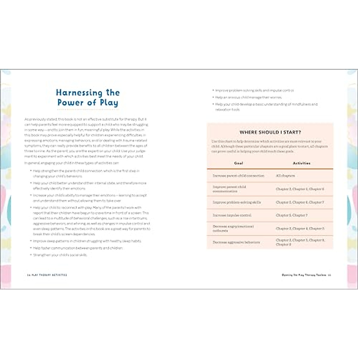Play Therapy Activities: 101 Play-Based Exercises to Improve Behavior and Strengthen the Parent-Child Connection