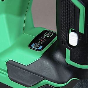 Metabo HPT 18V MultiVolt Cordless Brad Nailer | Tool Only, No Battery | Accepts 18 GA 5/8-Inch to 2-Inch Brad Nails | Brushless Motor | NT1850DFQ4