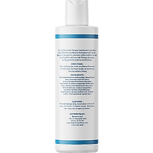 Clinical Effects Hair Therapy Conditioner - Hair Growth Conditioner for Men and Women - Deep Conditioner with Biotin, Saw Palmetto and Panthenol - Made in the USA - 8 Fl oz