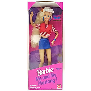 Barbie Me and My Mustang