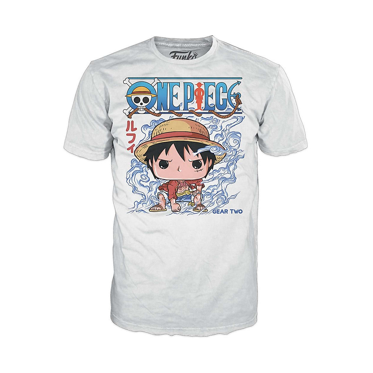 Funko Pop! Boxed Tee: One Piece - XL