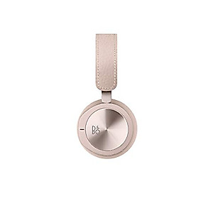 Bang & Olufsen Beoplay H8i Wireless Bluetooth On-Ear Headphones with Active Noise Cancellation, Transparency Mode and Microphone - Pink