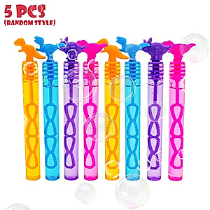 Dinosaur Party Favors, Party Favor Bags, Kids Dinosaur Birthday Party Supplies, Pop Toy, Slap Bracelets, Rings, Tattoos Stickers for Dinosaur Pinata, Graduation Gifts, Goodie Bag