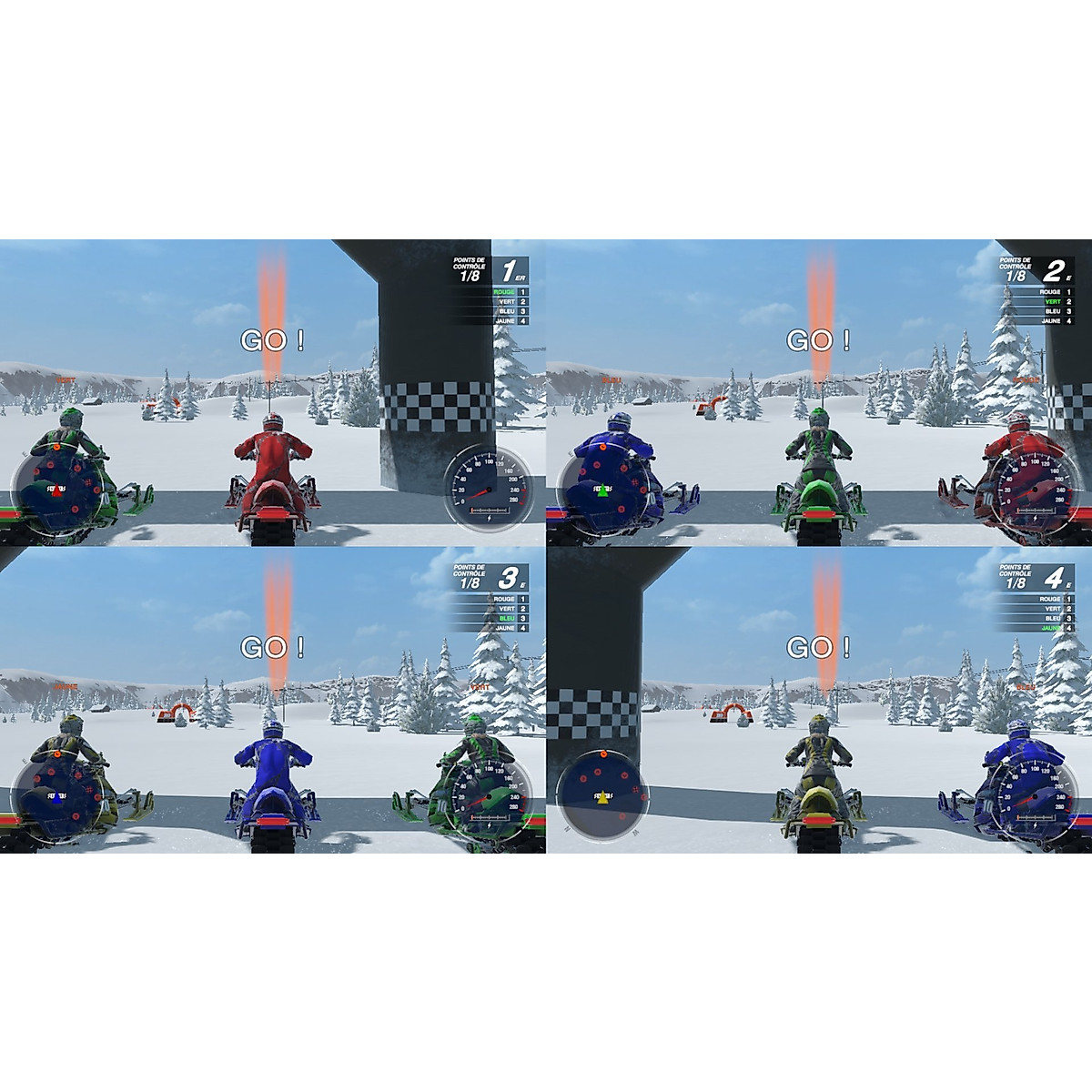 Snow Moto Racing Freedom (Nintendo Switch)