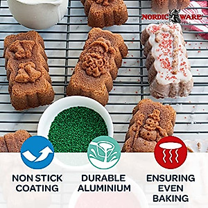 Nordic Ware Holiday Mini Loaves Pan