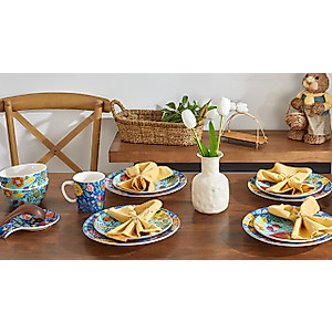 Bico Alice In Dreamland Ceramic Spoon Rest, House Warming Gift, Dishwasher Safe