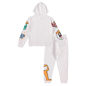 Looney Tunes Boys Hoodie and Jogger Pants 2-Piece Outfit Set- Boys Sizes 4-16
