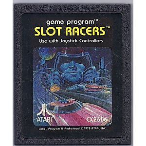 Atari Video Computer System Cartridge - Slot Racers