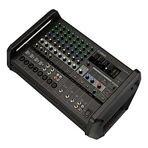 Yamaha EMX5 12-input Stereo Powered Mixer w/ DSP Effects , Black