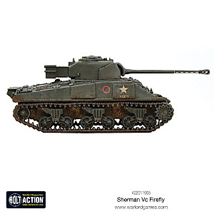 Bolt Action Sherman Firefly Vc 1:56 WWII Military Wargaming Plastic Model Kit
