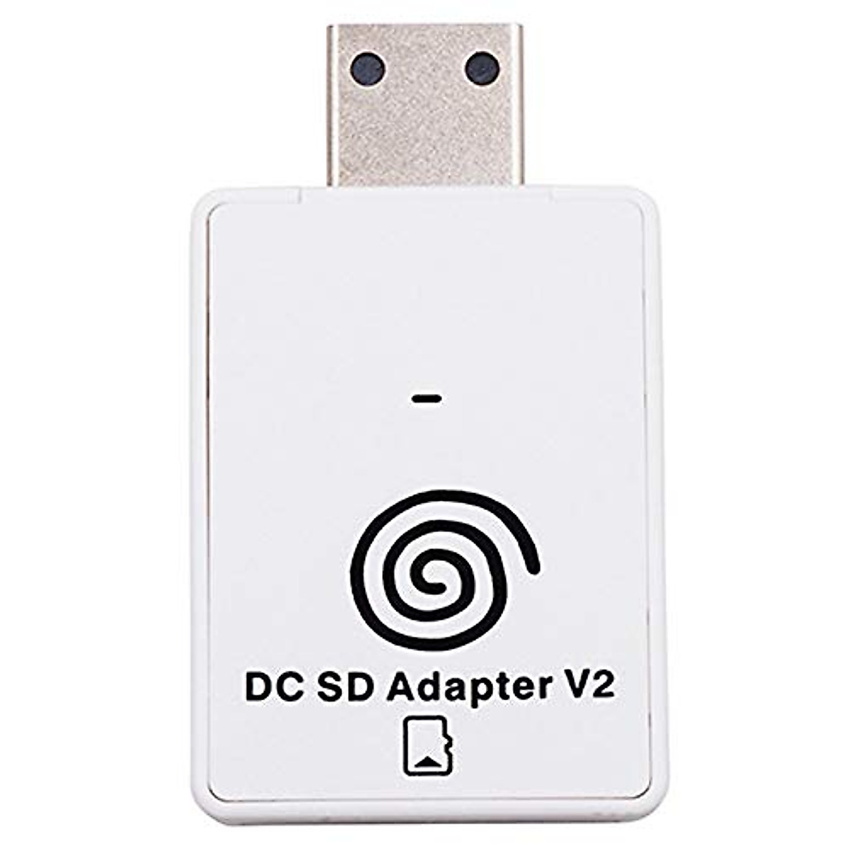 LILYRIN Dc Sd Tf Card Adapter Reader V2 Voor for Dreamcast En Cd Dreamshell