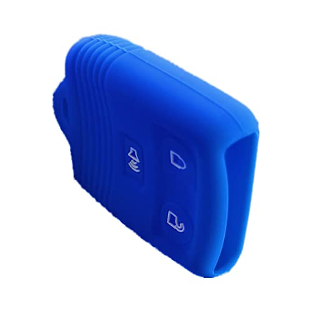 Silicone Smart Key Fob Cover Case Protector Keyless Remote Holder for Ford F150 F250 F350 Escape Expedition 3-Button Replacement for CWTWB1U331 CWTWB1U212 CWTWB1U345 GQ43VT11T