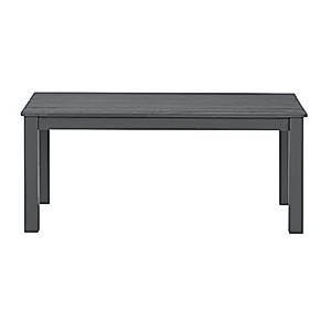 Signature Design by Ashley Fynnegan Outdoor Loveseat with Table, Gray