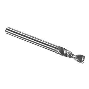 uxcell PCB Drill Bits 3.45mm Tungsten Carbide Spiral Flute Jewelry CNC Engraving Print Circuit Board Micro Drill Bits 1/8" Shank