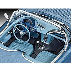 Revell Germany 07037 58 Corvette Roadster Model Kit Model Building Kit