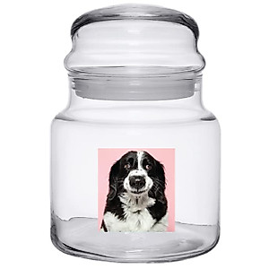 Personalized Glass Candy Jar Storage Container Made in USA - YOUR PHOTO