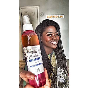 Rastta Rosewater Conditioning Loc and Body Spray - Buttery Marshmallow Fragrance - 4 oz (4 oz)