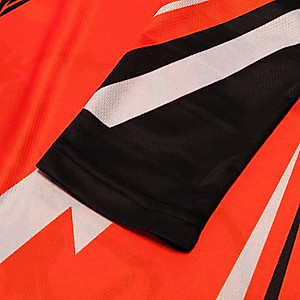 Men's Cycling Jersey MTB Downhill T-Shirt Long Sleeve Mountain Bike Motorcycle Outdoor Bicycle Clothes