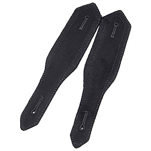 BURBERRY Classic Shoulder Epaulette Set- Black