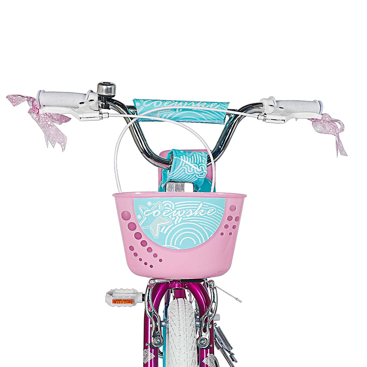 LPP PP Boys Girls Kids Bike 12 14 16 18 Inch Kids Bike with Training Wheels, 18 20 Inch Kids Bicycle with Kickstand and Hand Brake (20 Inch,Red)