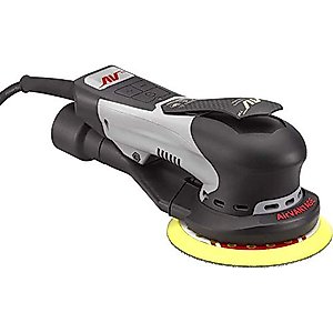 AirVANTAGE 6" Palm-Style, 2nd Generation Industrial Advanced Electric Sander Central-Vacuum with Low-Profile Pad (3/16- Hook & Loop)