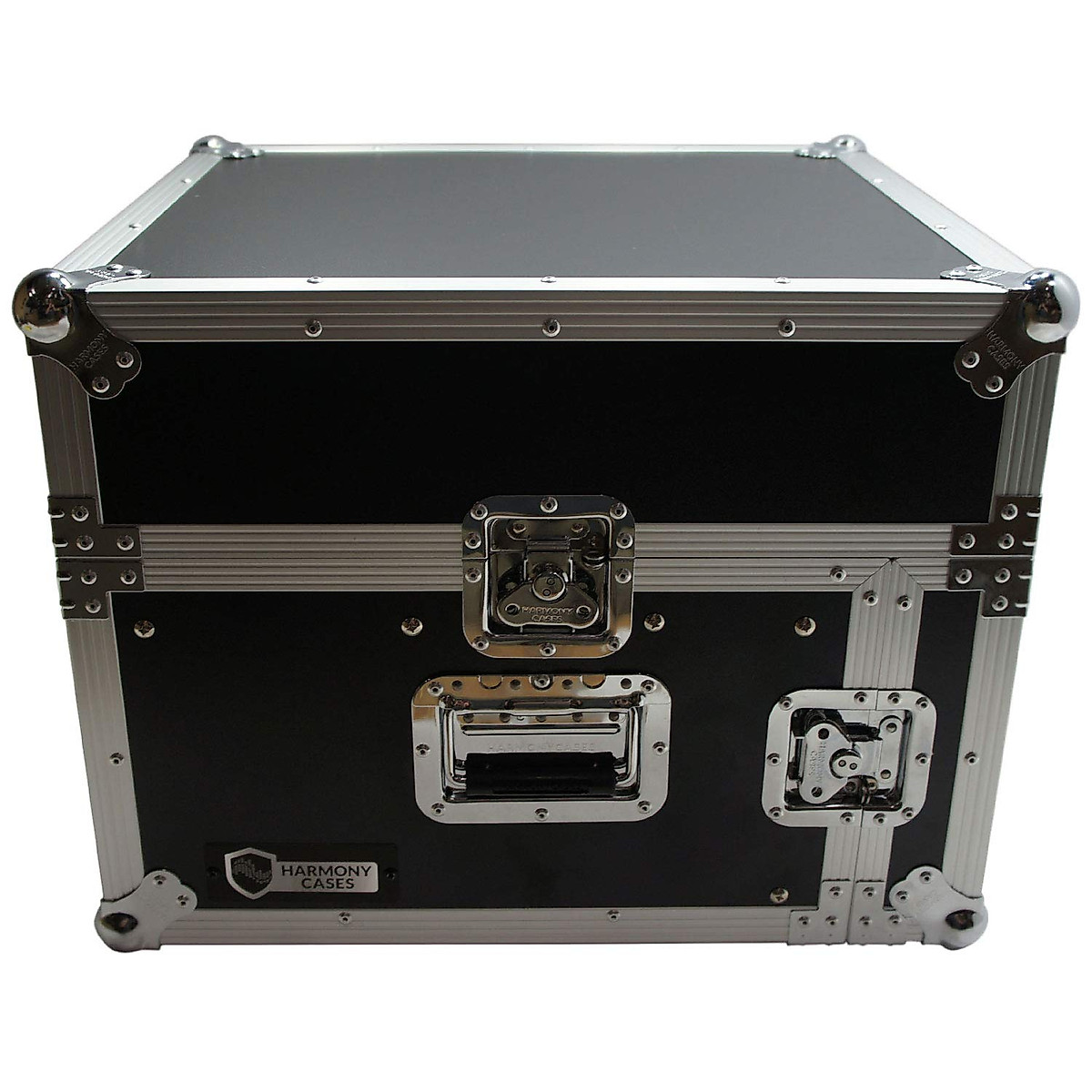 Harmony Audio Cases HCM4ULT DJ Laptop Glide 10U Slant Top 6U Vertical Rack Case New