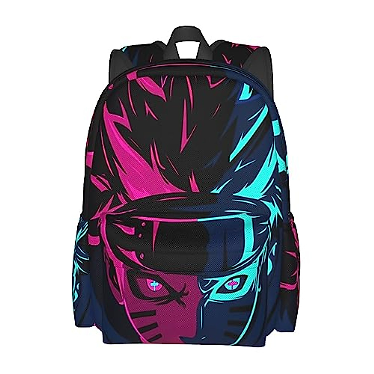 Abrazar Kids School Bag Anime Character Print Boys Backpack Laptop Backpack Travel Backpacks 03