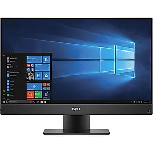 Dell OptiPlex 7460 1920 x 1080 All-in-One Desktop Computer with Intel Core i5-8500 3 GHz Hexa-Core, 8GB RAM, 256GB SSD, 23.8 inches (623YG) (Renewed)