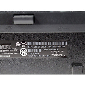 Professional P2011H 20" LED LCD Monitor - 16:9 - 5 ms