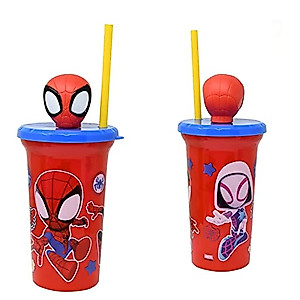 Zak Designs, Inc. Spidey and Friends 15oz Buddy Sips