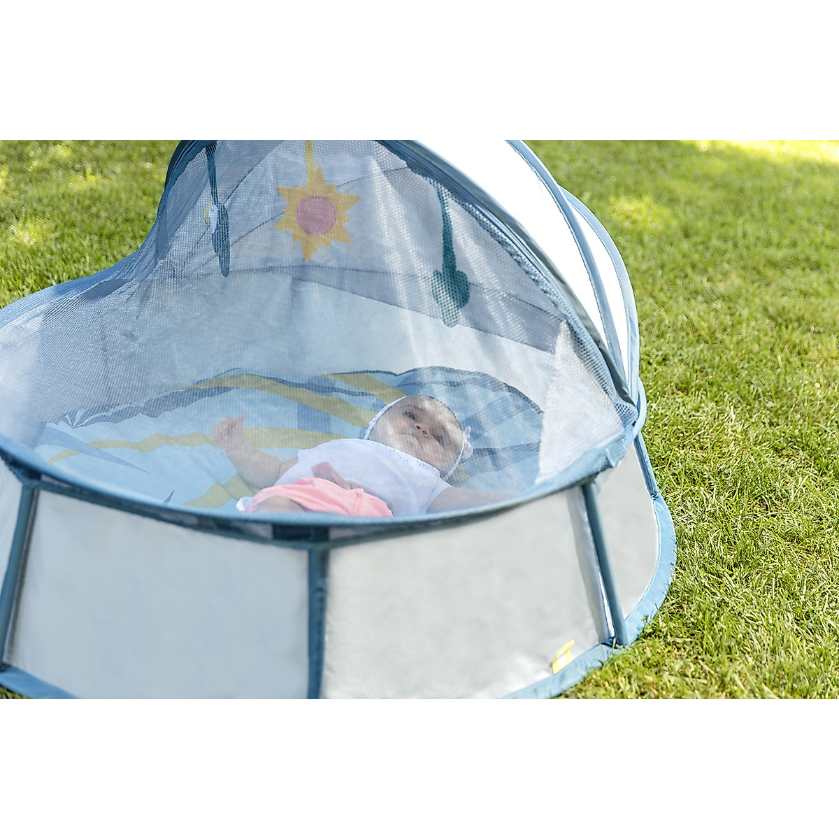 Babymoov Babyni Premium Baby Dome | Pop-Up Indoor & Outdoor Play Tent for Babies