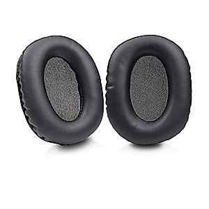 MOLGRIA Ear Pads Cushion, Replacement Velour Earpads for Logitech G Pro X with Blue Voice Mic Filter Tech Gaming Headphones