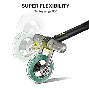 Gonex Fishing Line Spooler with Unwinding Function Installation-Free Fishing line Winder Spooler for Spinning Reel Cast Reel and Spincast Reel Spool Spooling Station System