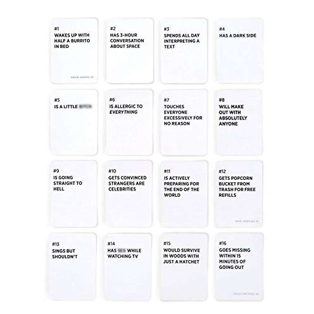 Drunk Stoned or Stupid [A Party Game]