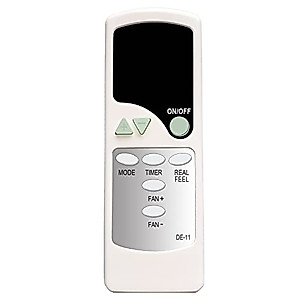 GENGQIANSI Replacement Remote Control for Delonghi Portable AC Air Conditioner PAC EL275HGRKC-3A WH PAC EL275HGRKC-1A WH PACEL275HGRKC-1A PAC EL275HGRKC