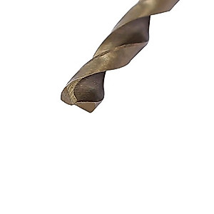 uxcell 3mm Drilling Dia HSS Cobalt Metric Spiral Twist Drill Bit Rotary Tool 5pcs