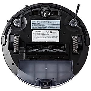 ECOVACS DEEBOT 601 Robotic Vacuum Cleaner with App Control, for Carpet & Optimized for Hard Floor, Max Mode, Quiet, Scheduling, Auto-Charging, Pet Friendly, Works with Amazon Alexa & Google Assistant