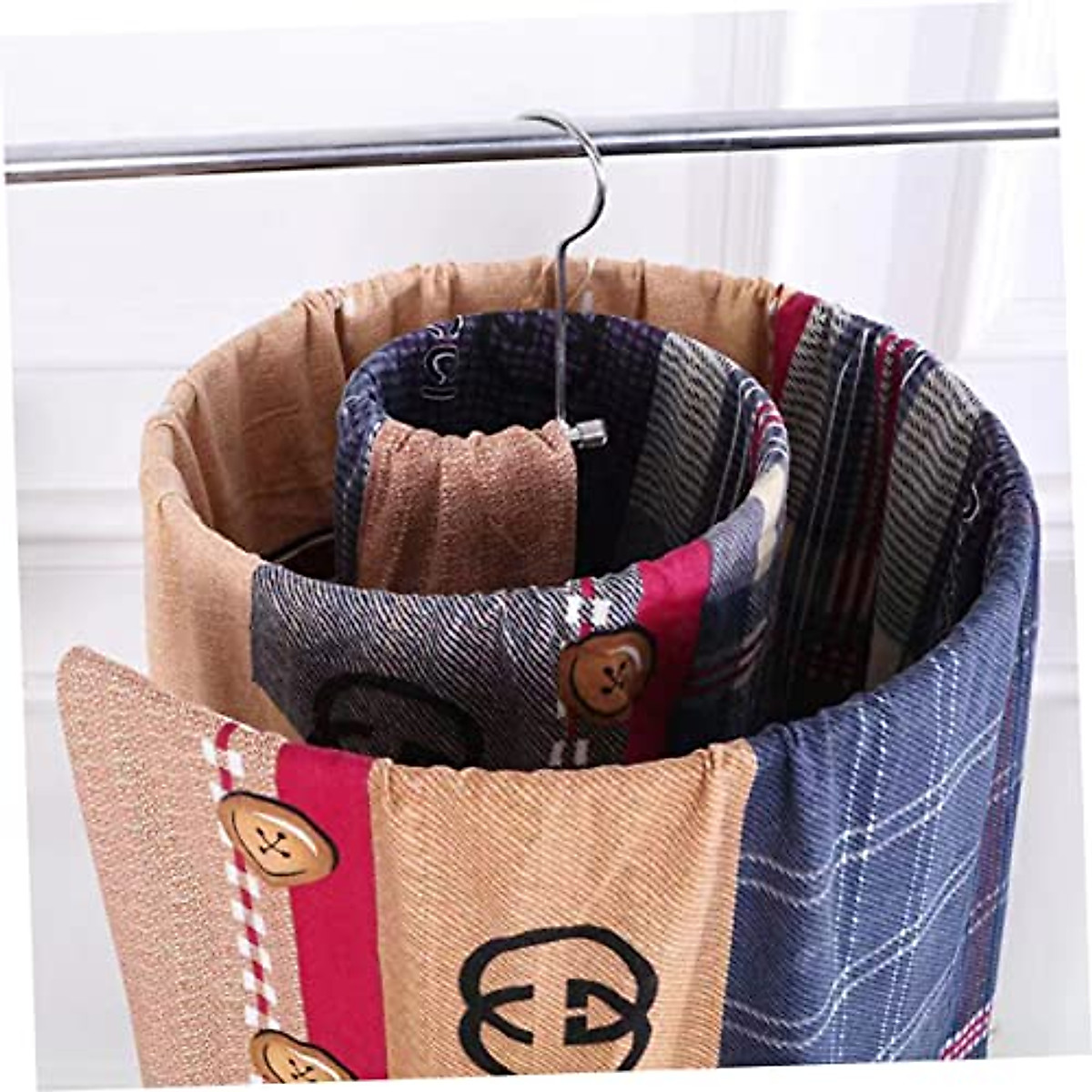 GARVALON Bed Linen Drying Rack Collapsible Clothing Rack Laundry Drying Rack Collapsible Folding Hangers 2pcs Blanket Hanging Rack Blanket Dryer Rack Spiral Sheet Dry Hanger Blanket Rack